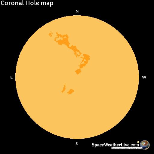 Fori coronali - mercoledì, 7 gennaio AM | SpaceWeatherLive.com
